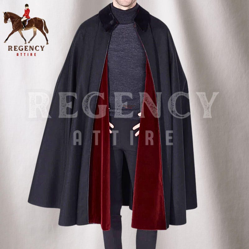 Coachman Cape - Etsy