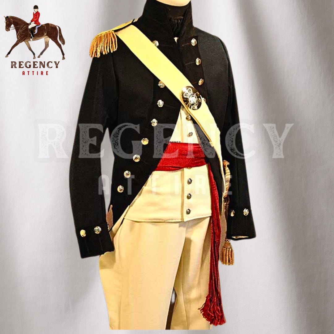 British Military Royal Engineers Regiment Coat, Officer Uniform, Men ...