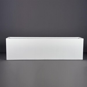 Hudson Extra Long Rectangular Planters | Container Gardening | Outdoor ...