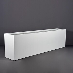 Hudson Extra Long Rectangular Planters | Container Gardening | Outdoor ...