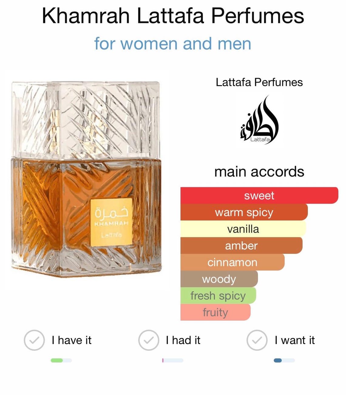 Lattafa Perfume Sample Bundle L Khamrah L Her Confession L Eclaire 2ml ...