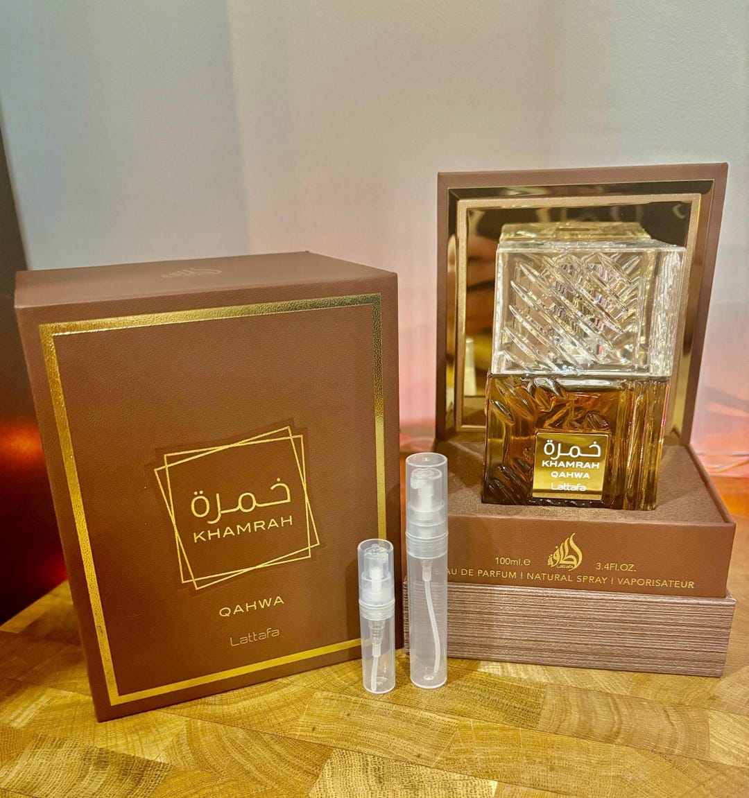 KHAMRAH QAHWA by Lattafa | Sample | Decant | Perfume | Unisex - Etsy