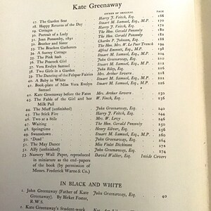 Kate Greenaway by Spielmann and Layard Price Drop 1905; Illustrations ...