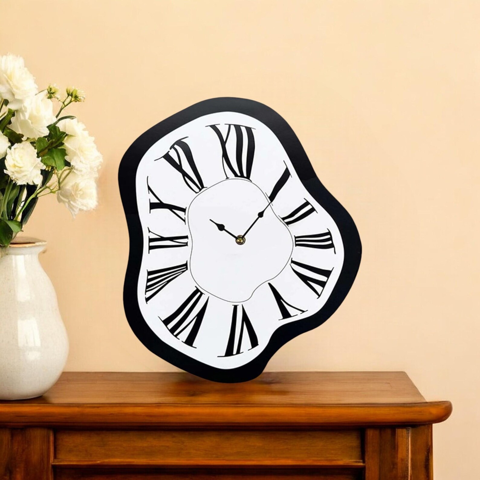 Unique Clocks | Surreal Melting Timepiece | Inspired by Salvador Dali ...