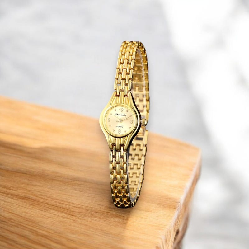 Small Gold Watch - Etsy