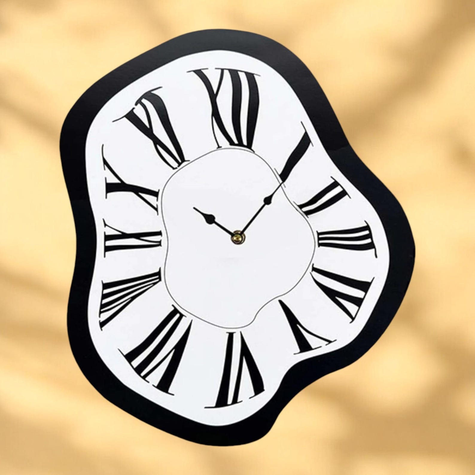 Unique Clocks | Surreal Melting Timepiece | Inspired by Salvador Dali ...