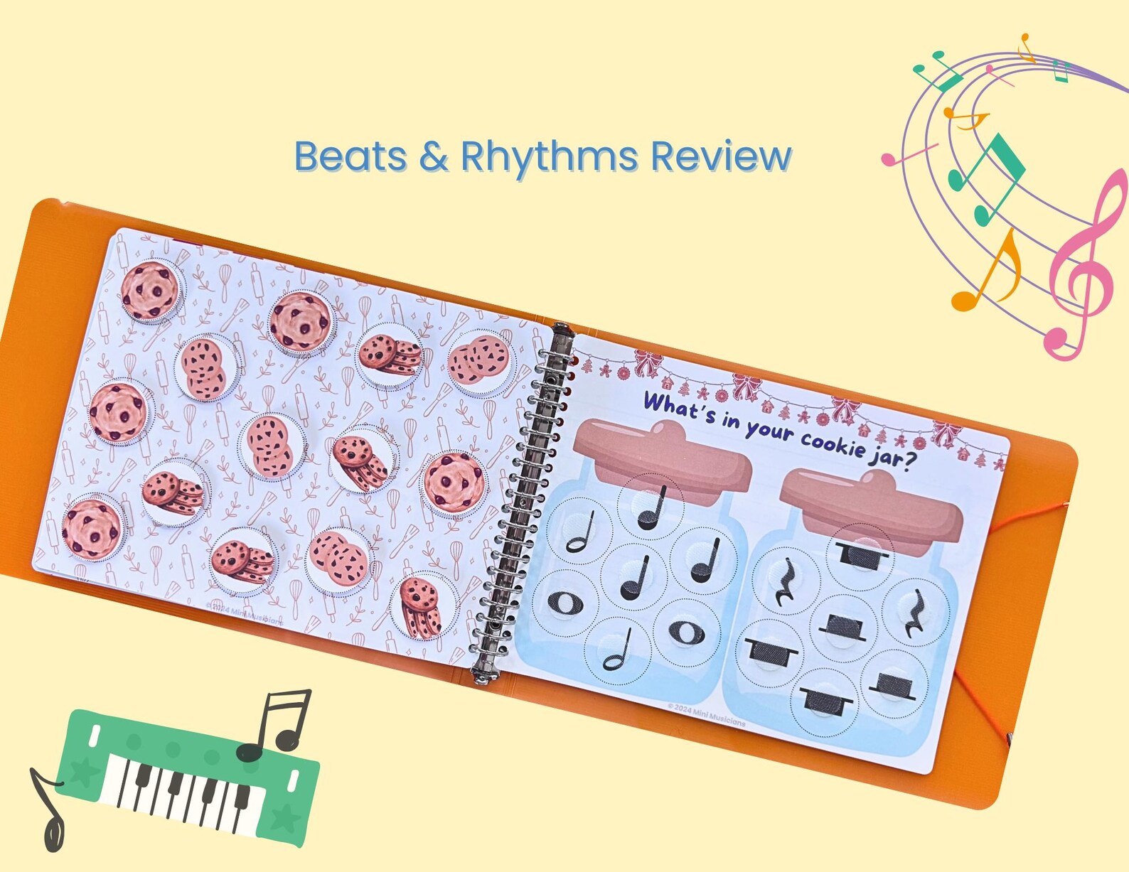 Beginner Music Game Book, Fun Music Education for Kids, Learn Music ...