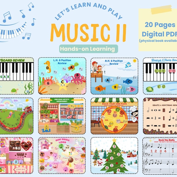 Piano Lessons - Etsy