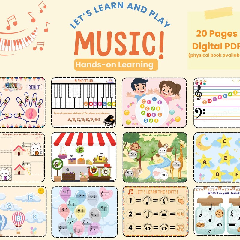 Piano Game for Keyboard - Etsy UK