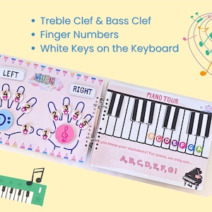 Beginner Music Game Book, Fun Music Education for Kids, Learn Music ...