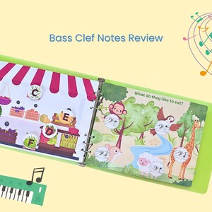 Beginner Music Game Book, Fun Music Education for Kids, Learn Music ...