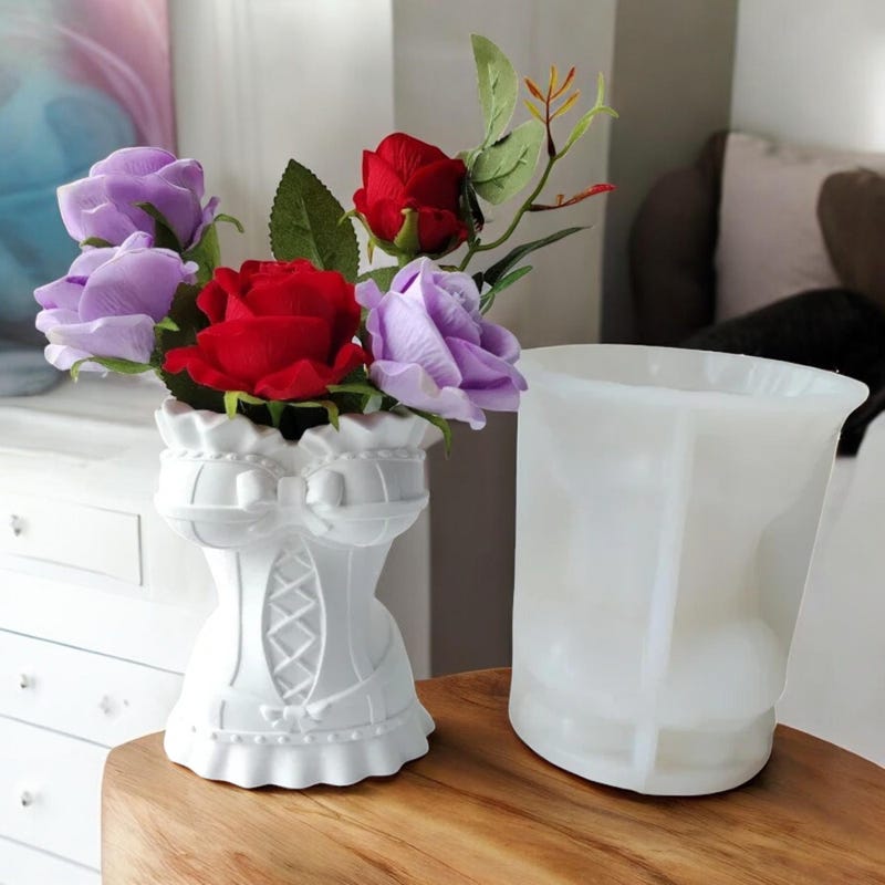 Wedding Dress Vase - Etsy