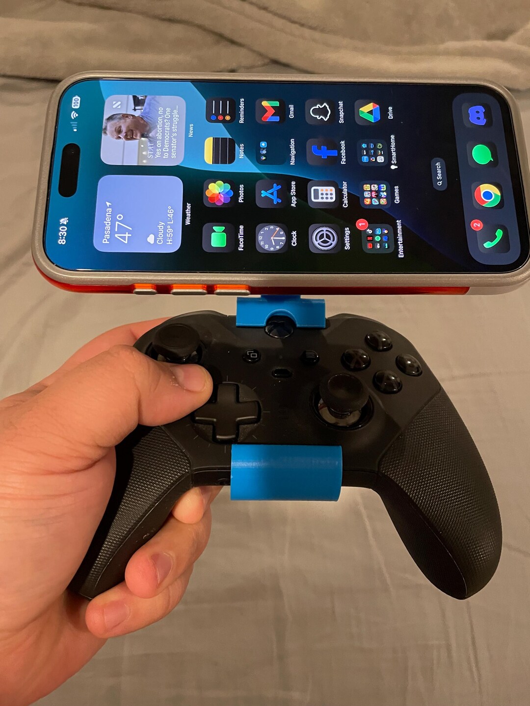 Magsafe Compatible Xbox Controller Mount - Etsy