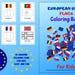 43 European National Flags Coloring Pages/coloring Pages/ Coloring ...
