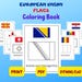 43 European National Flags Coloring Pages/coloring Pages/ Coloring ...