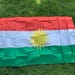 Kurdish Flag Kurdistan Banner Indoors or Outdoors - Etsy