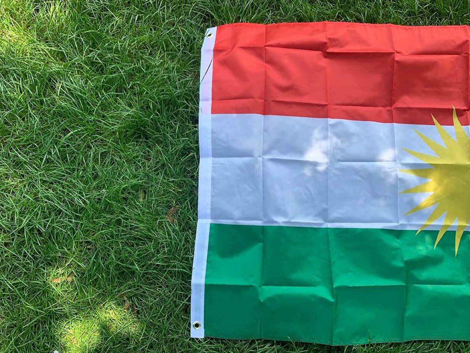 Kurdish Flag Kurdistan Banner Indoors or Outdoors - Etsy