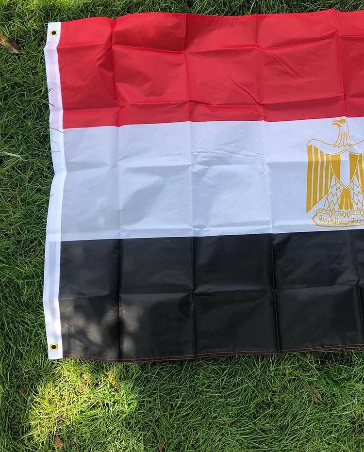 Egyptian Flag National Banner of Egypt Indoors or Outdoors - Etsy