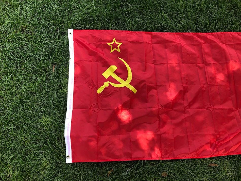 USSR Flag of the CCCP Communist Russia National Flag Indoor Outdoors ...