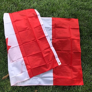 Canada Flag Canadian National Banner Indoors or Outdoors - Etsy