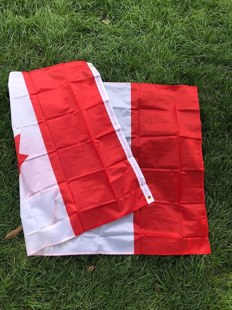 Canada Flag Canadian National Banner Indoors or Outdoors - Etsy