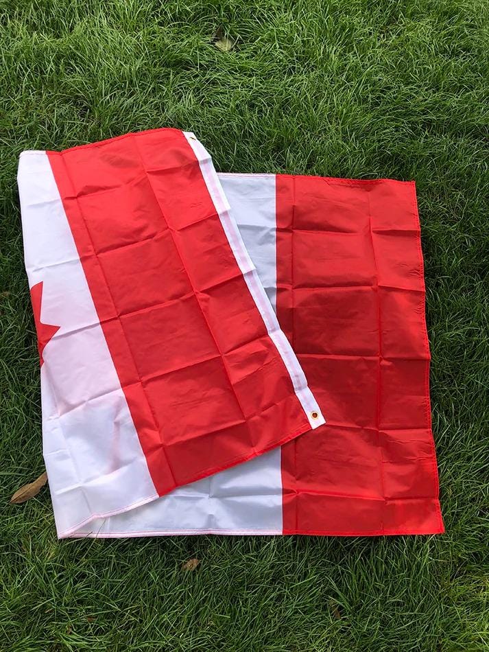 Canada Flag Canadian National Banner Indoors or Outdoors - Etsy