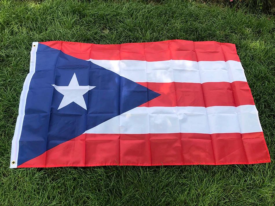 Puerto Rico Flag National Banner – Indoors or Outdoors - Etsy