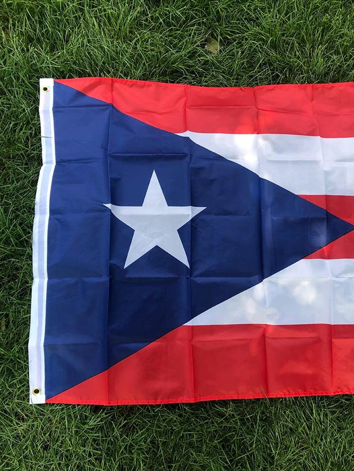 Puerto Rico Flag National Banner – Indoors or Outdoors - Etsy