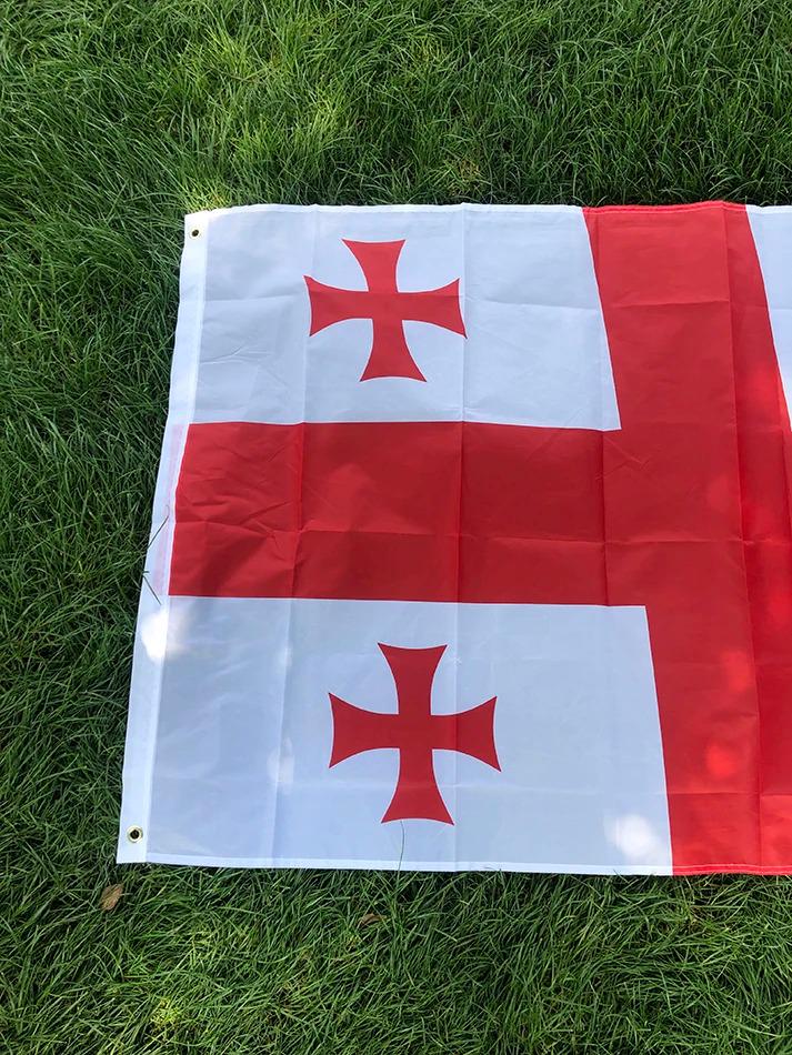 Georgia Flag National Banner of Georgia Indoors or Outdoors - Etsy