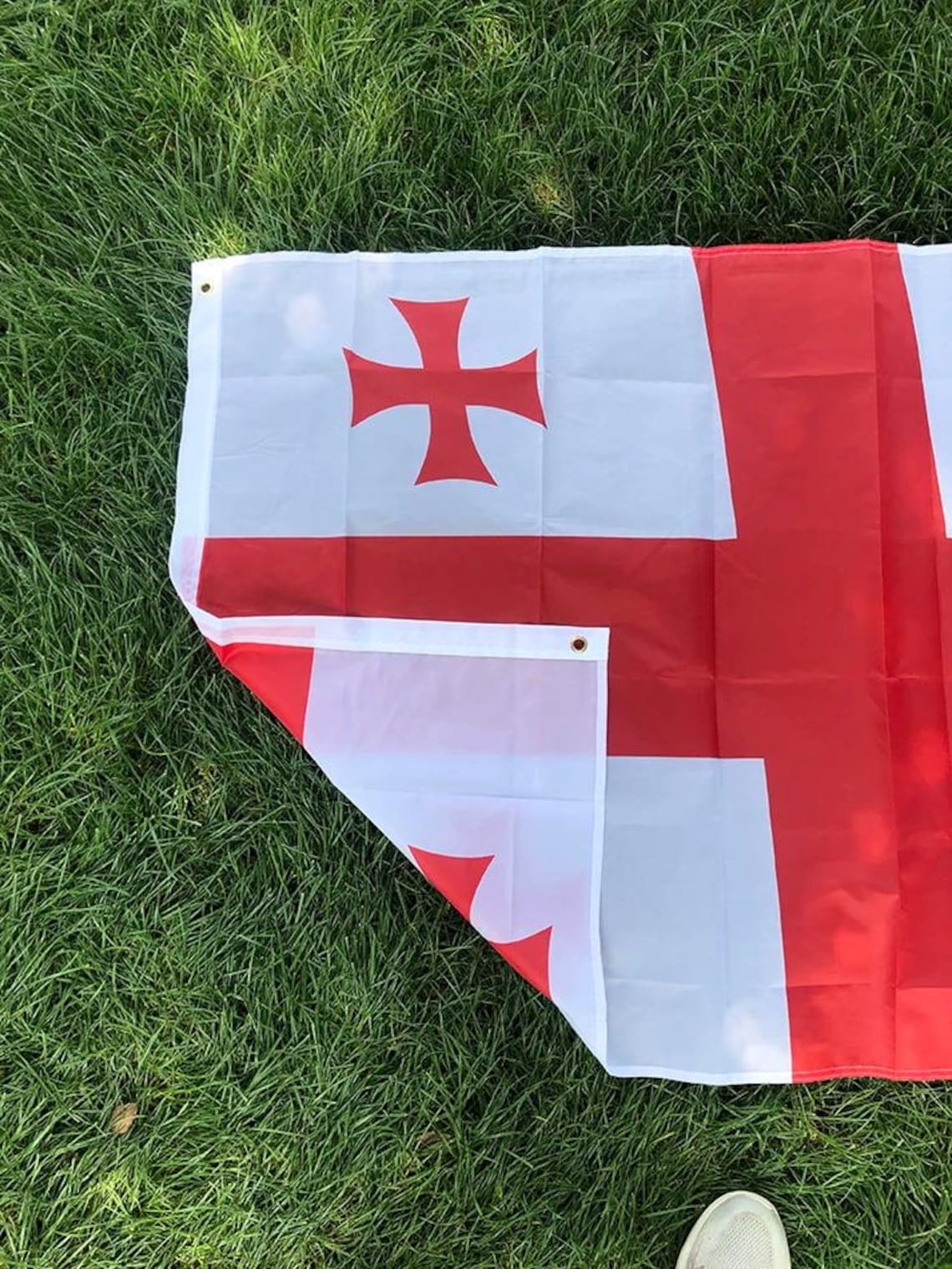 Georgia Flag National Banner of Georgia Indoors or Outdoors - Etsy