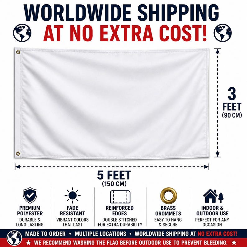 Egyptian Flag National Banner of Egypt Indoors or Outdoors - Etsy