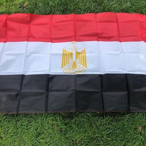 Egyptian Flag National Banner of Egypt Indoors or Outdoors - Etsy