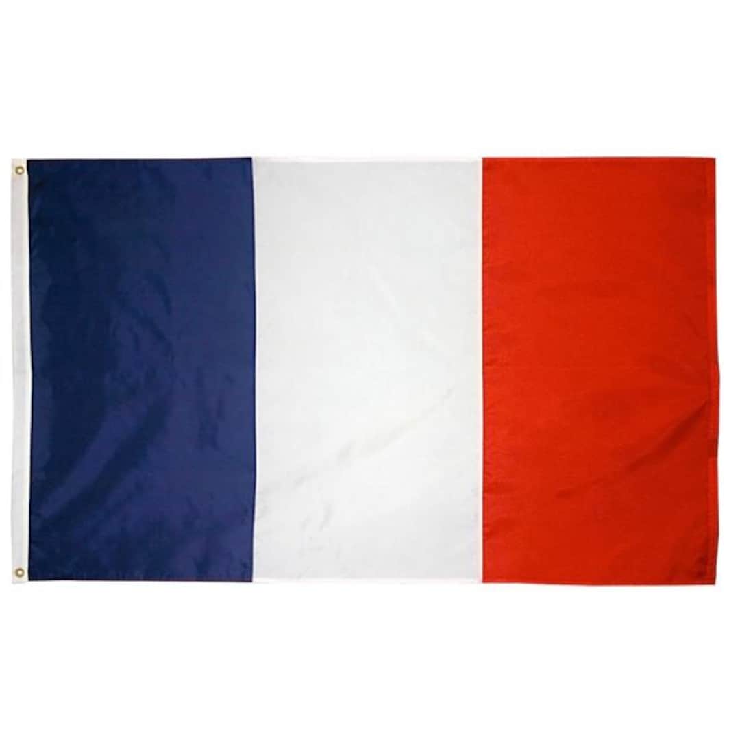 French Flag France Banner Indoors or Outdoors - Etsy