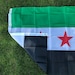 New Syrian Flag the Syrian Arab Republic Syrian Three-star Flag ...