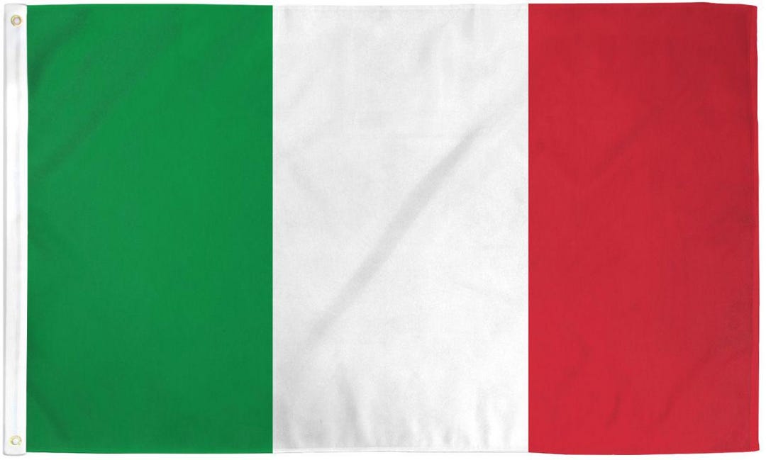 Italian Flag Italy National Banner Indoors or Outdoors - Etsy