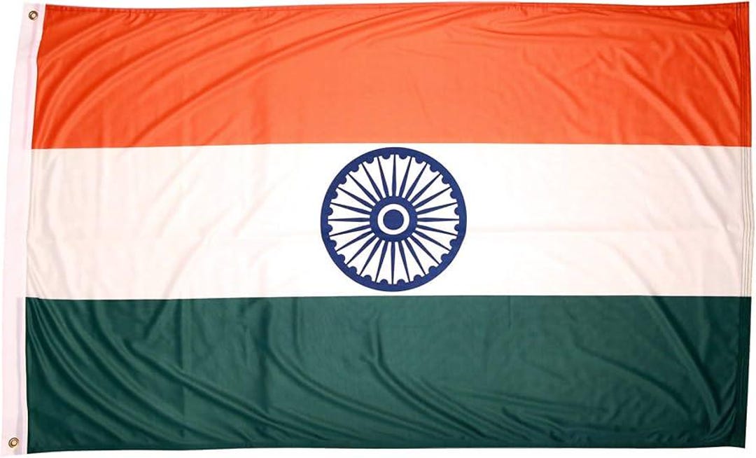 Indian Flag National Banner of India Indoors or Outdoors - Etsy