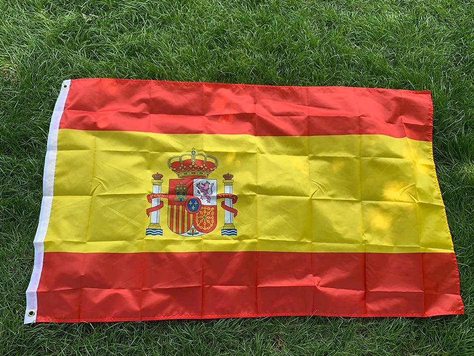 Spain Flag España Banner Indoors or Outdoors - Etsy