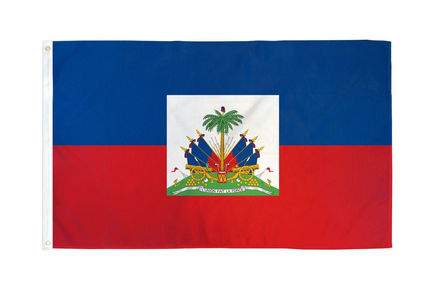 Haitian Flag National Banner of Haiti - Etsy