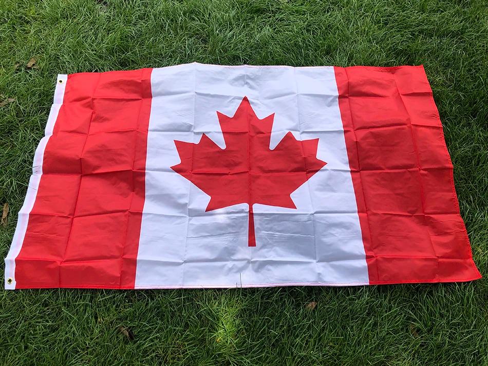 Canada Flag Canadian National Banner Indoors or Outdoors - Etsy