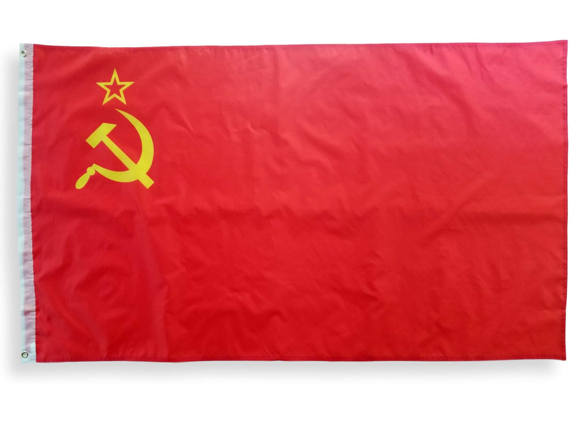 USSR Flag of the CCCP Communist Russia National Flag Indoor Outdoors ...