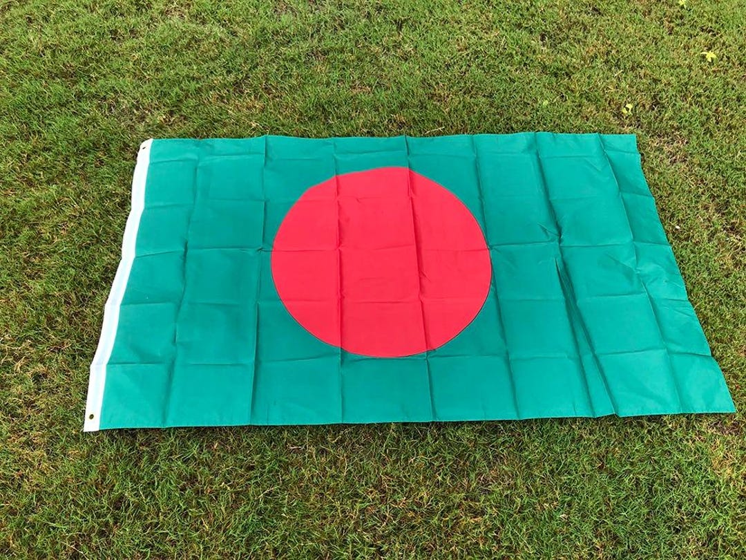 Bangladesh Flag National Banner Indoors or Outdoors - Etsy