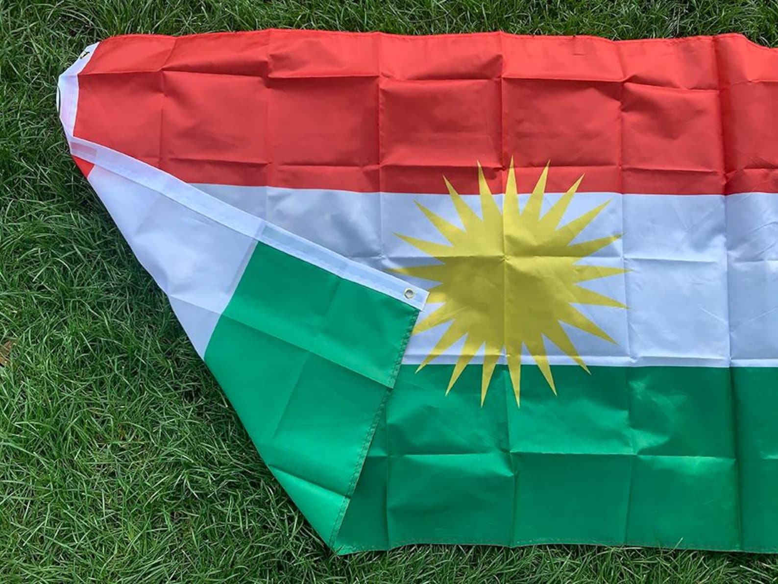 Kurdish Flag Kurdistan Banner Indoors or Outdoors - Etsy