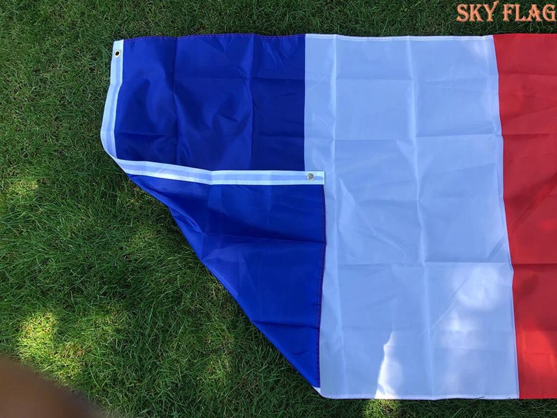 French Flag France Banner Indoors or Outdoors - Etsy