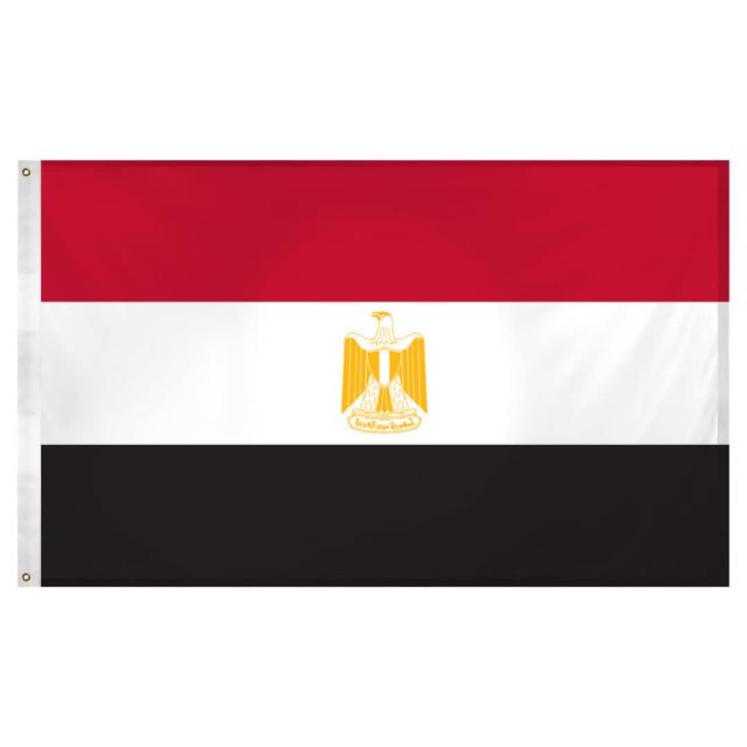 Egyptian Flag National Banner of Egypt Indoors or Outdoors - Etsy