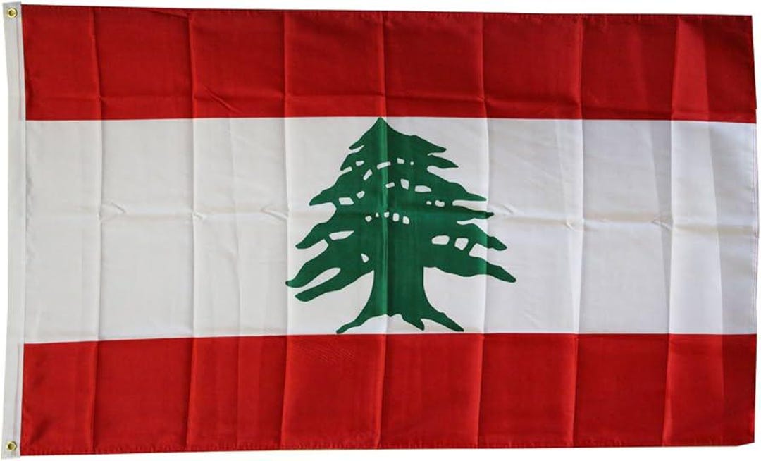 The Republic of Lebanon Lubnan Flag Indoors or Outdoors - Etsy