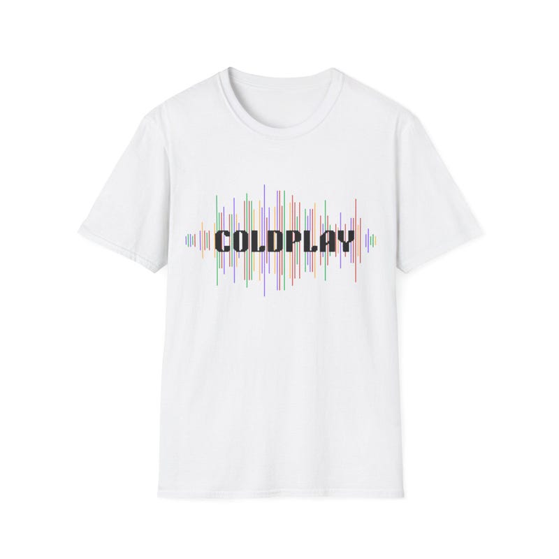 Coldplay Shirts - Etsy