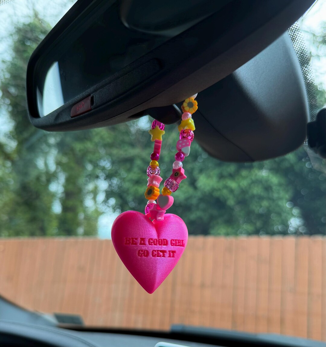 KISSCO Heart Car Charm | Kiss All the Time, Disco, Occasionally. | 3d ...