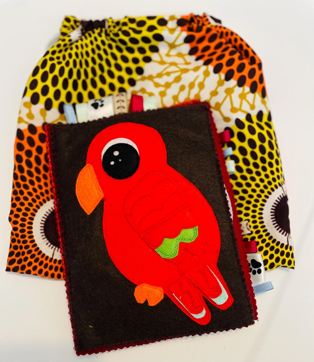 Jungle Time Felt Busy Book, Jungle-themed Activity Books, Gifts for New ...