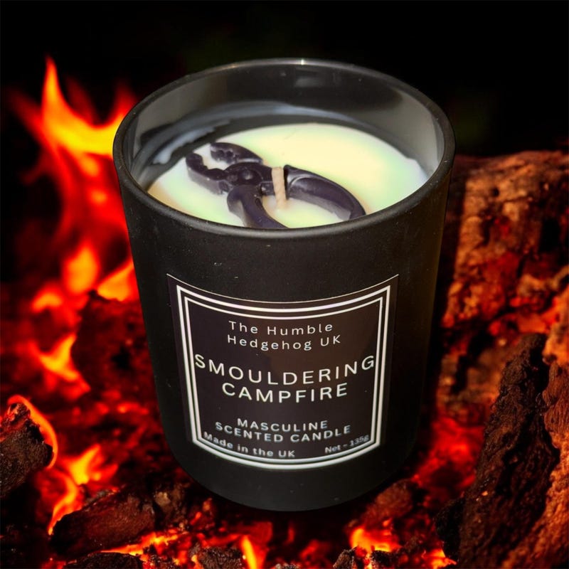 Masculine Scent Candle - Etsy UK