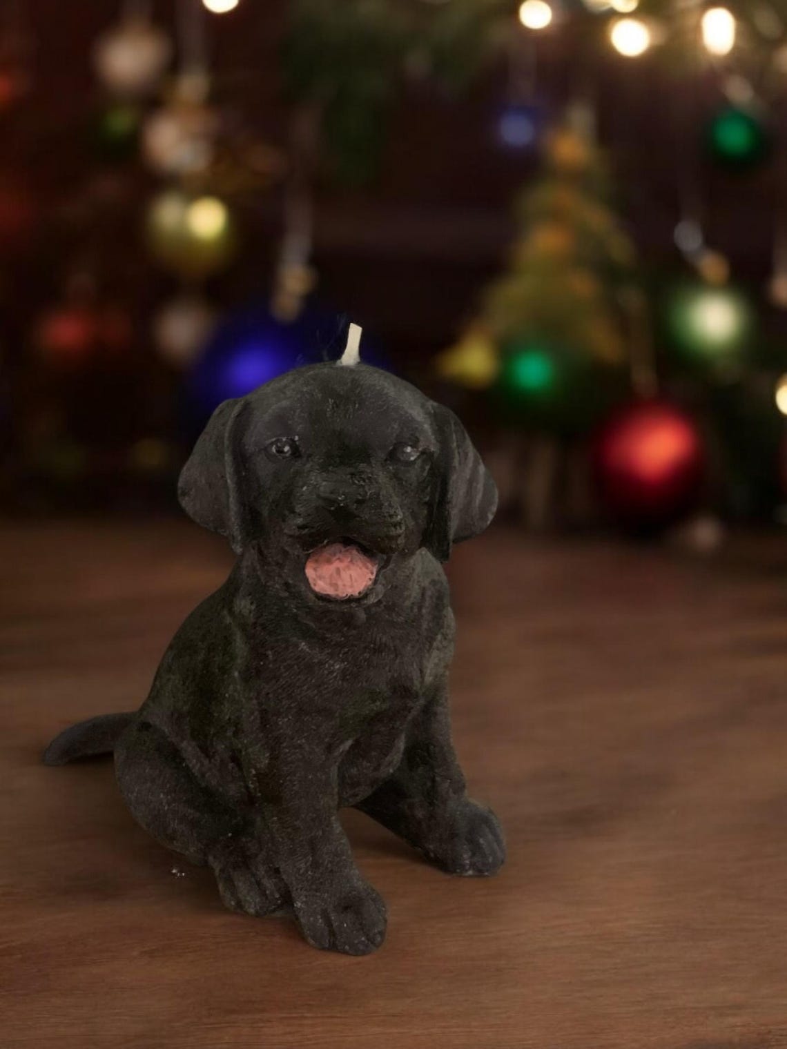 Labrador Pillar Candle - Etsy UK
